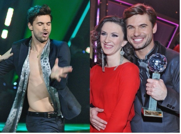 Robert Rowiński partnerował Monice Pyrek w "Tańcu z Gwiazdami". Teraz ...