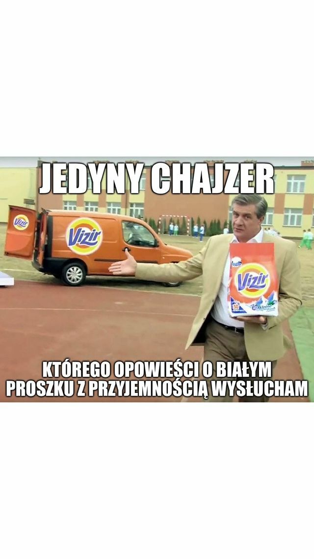 Chajzer rozgadał się o białym proszku na konferencji. Nie chodzi o ...