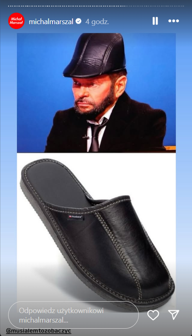 Krzysztof Rutkowski wskoczył w oryginalną czapkę z daszkiem. Memiarze ...