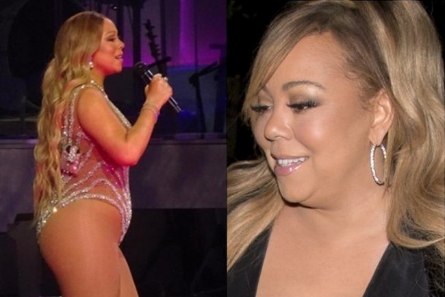 Mariah Carey przeszła SPEKTAKULARNĄ metamorfozę. Jest szczuplejsza niż ... Mariah Carey przeszła SPEKTAKULARNĄ metamorfozę. Jest szczuplejsza niż ...