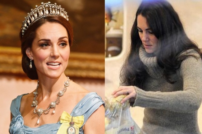 Księżna Kate na zakupach w... Tesco! Jak wygląda "po godzinach"?