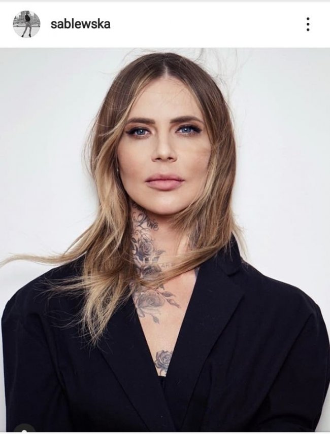 Maja Sablewska pozuje bez stanika, ze sterczącymi sutkami. Oj, fani nie ...