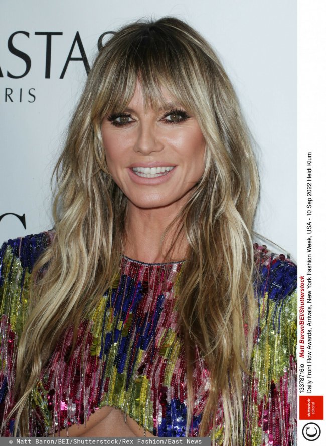 Heidi Klum w najmodniejszych spodniach ostatnich sezonów! Modowy ...