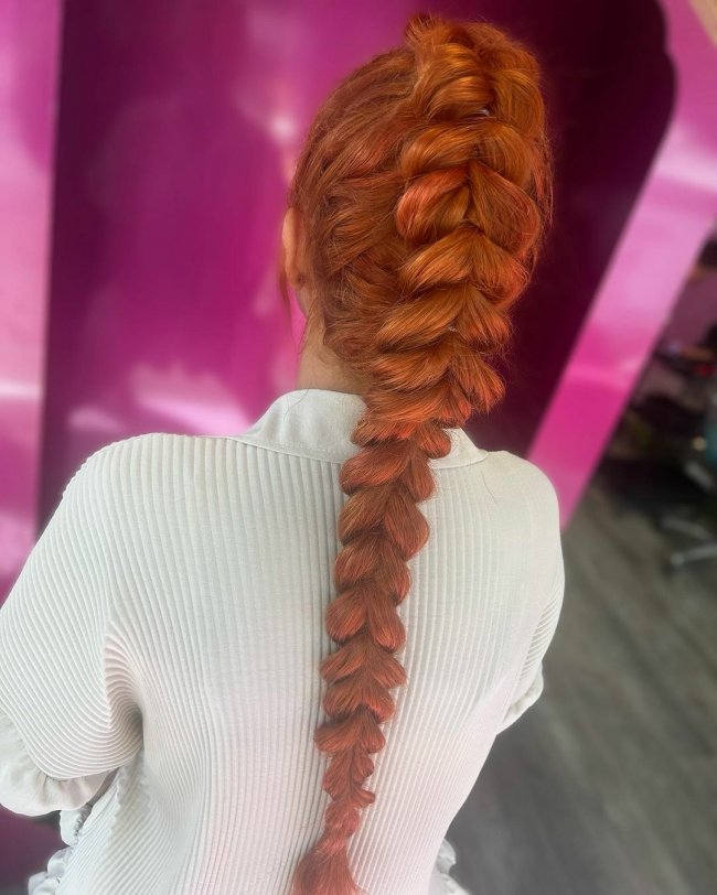 False braid — prosta instrukcja KROK PO KROKU wykonania topowej fryzury ...