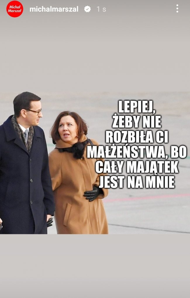 Chciała siedzieć koło Mateuszka, lecz szybko spuściła po sobie uszka. Nagranie jest hitem sieci!