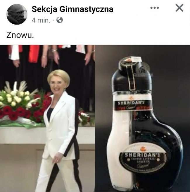 Agata Duda w biało-czarnym garniturze za oceanem [wideo]. Jej ...