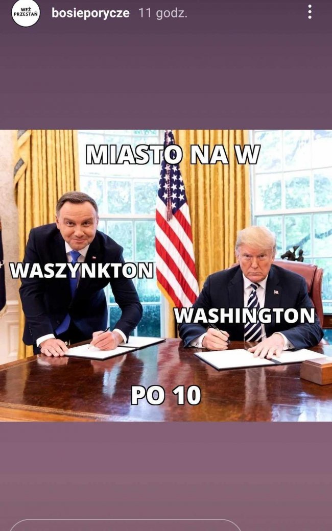 Wpadka w telewizji Tomka. Jego dziennikarz i Jacek są w "Waszynktonie ...