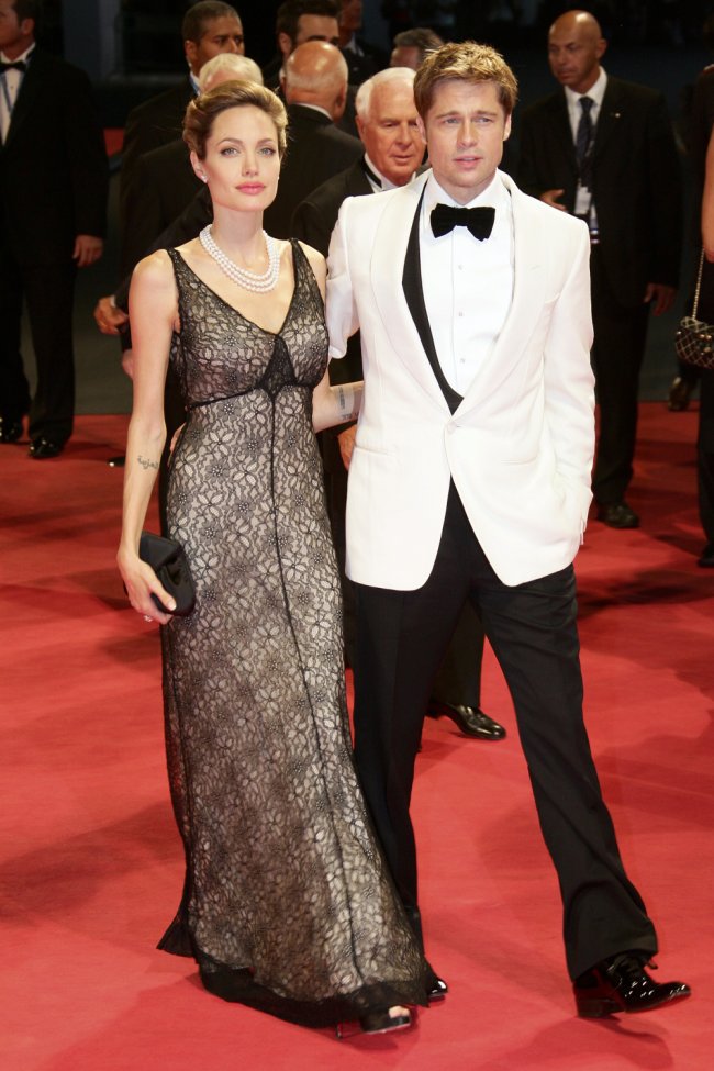 Angelina Jolie i Brad Pitt są świeżo po rozwodzie. Wspominamy, jak ...