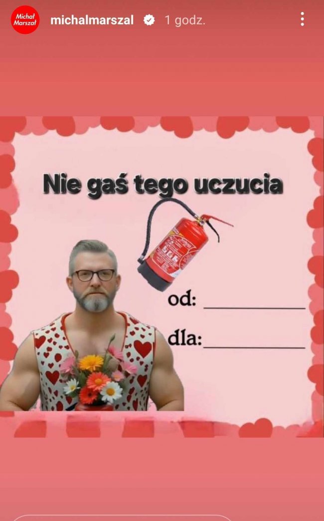 Walentynki naszych kolegów z Wiejskiej. Te kartki walentynkowe jako ...