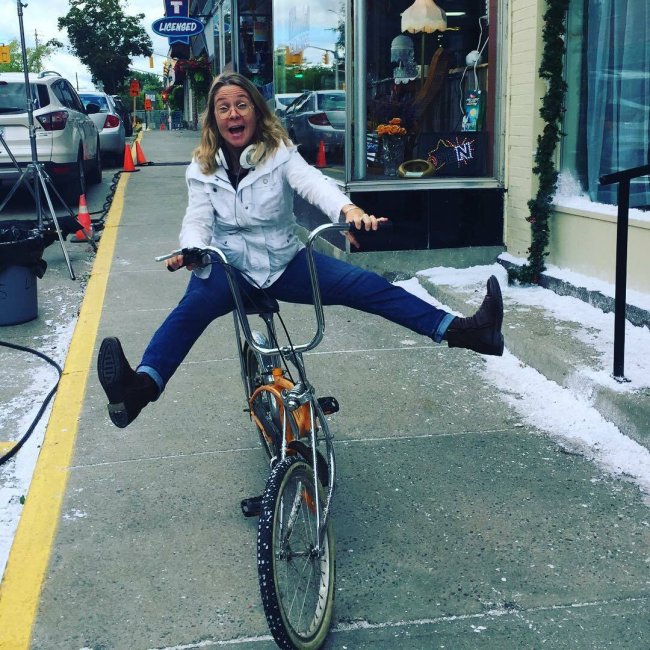 Megan Follows, czyli słynna "Ania z Zielonego Wzgórza" nadal zachwyca ...