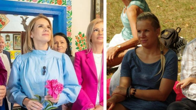 Marta od Karola kiedyś nosiła warkocz. Z długimi włosami wyglądała jak słowiańska księżniczka ...