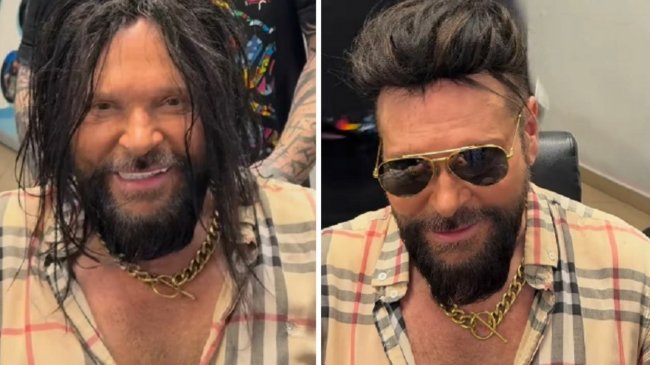 Krzysztof Rutkowski znów zmienił fryzurę. Bez kwadratu mu do twarzy ...