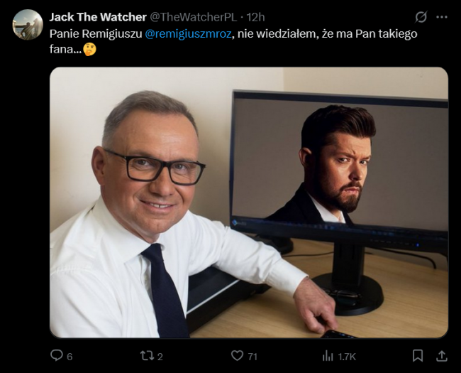 Remigiusz Mróz zażartował z autobiografii Andrzeja. Nieudana riposta debiutanta w 5 sekund stała ...