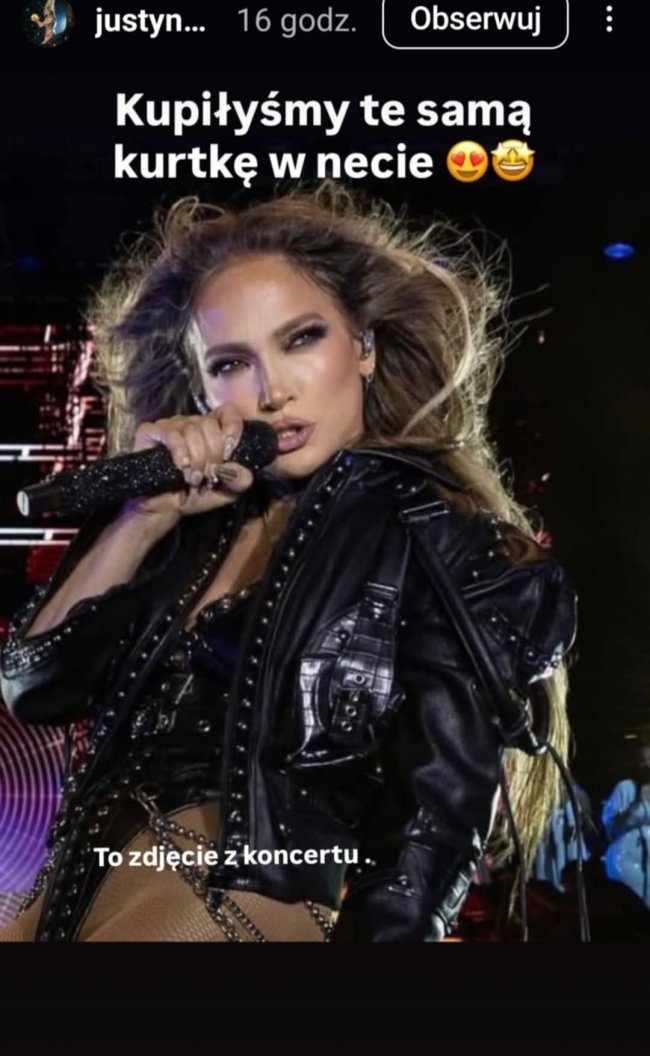 Justyna Steczkowska grzmi po koncercie Jennifer Lopez. "Cały czas playback"