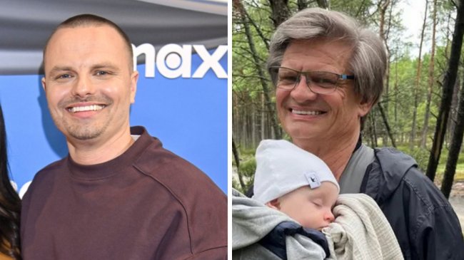 Ojciec Marcina Hakiela wygląda jak jego brat bliźniak. Zdjęcie dziadka Romea robi furorę w sieci ...